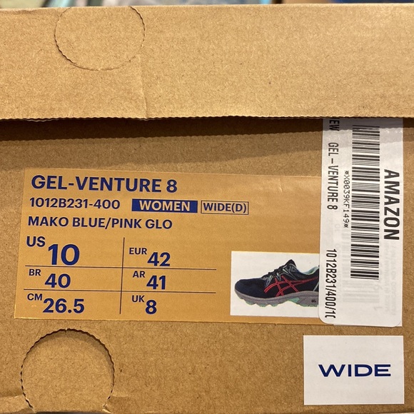 Asics | Shoes | Wide Asics Gel Venture 8 | Poshmark